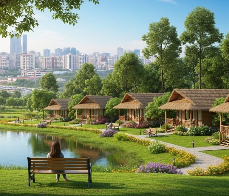 Purbachal Nijhum Polli Resort | Serene Getaway Near Dhaka